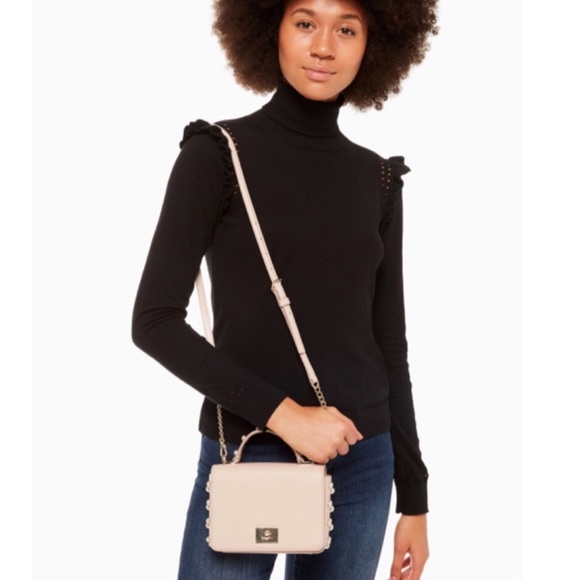 kate spade | Bags | Kate Spade Maisie Serrano Pearl Crossbody Bag ...
